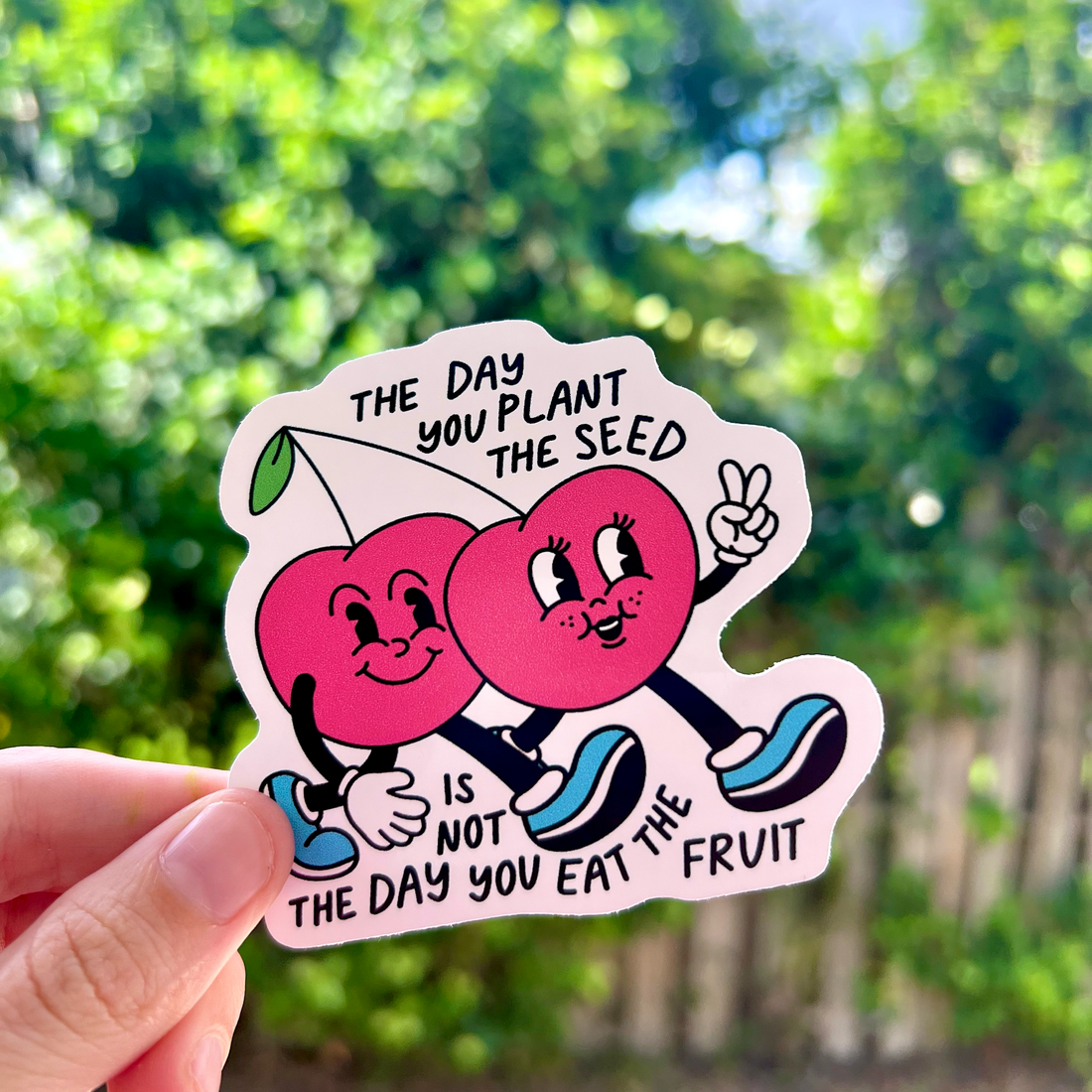 Plant the Seed Sticker – Personalhypegirl