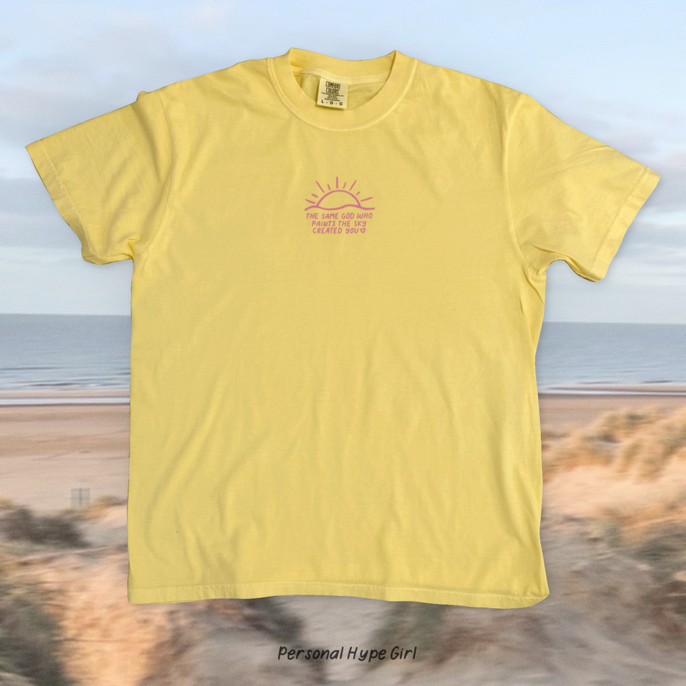 'The same God made you' tee – Personalhypegirl